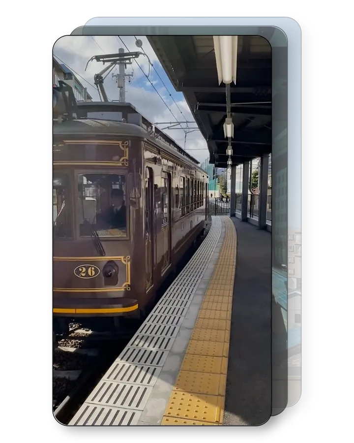 Japanese Transit Pack | Stock Vertical Video Collection on Packsia