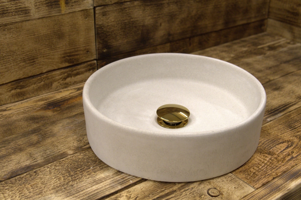 Concrete sinks UK | concrete bathroom basins