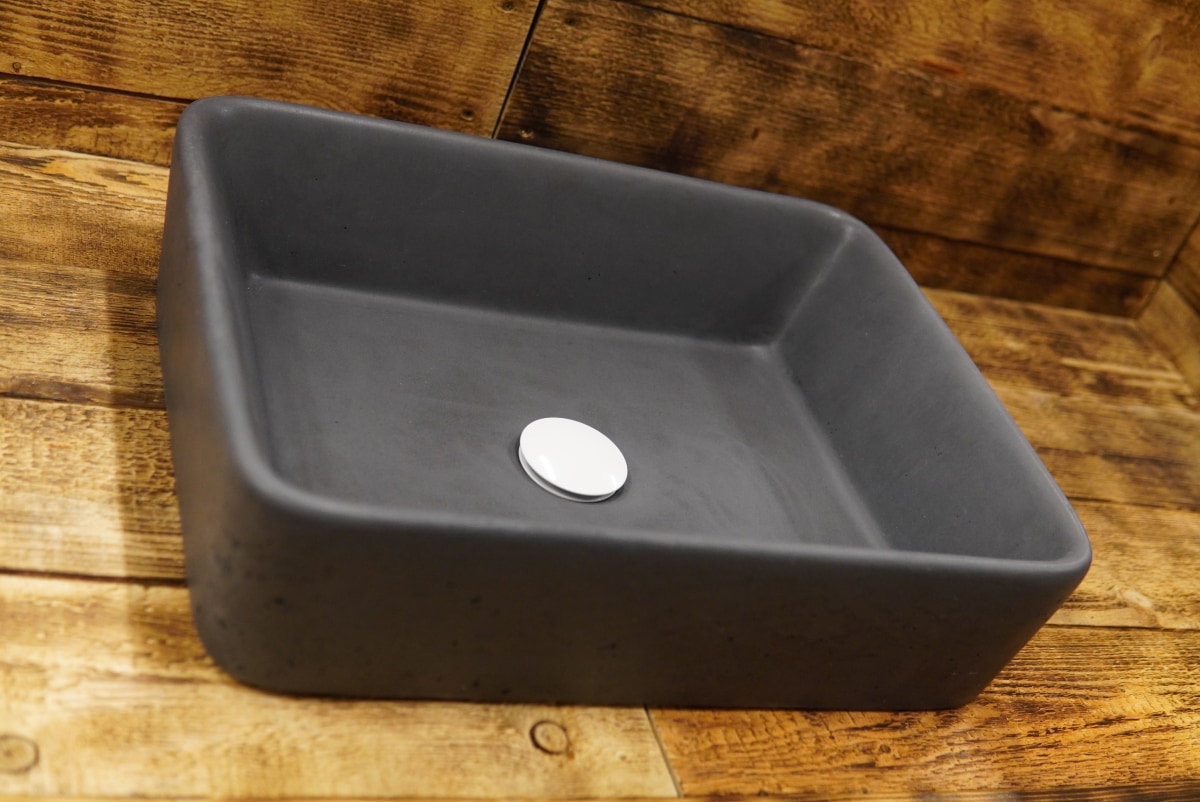 Concrete sinks UK | concrete bathroom basins