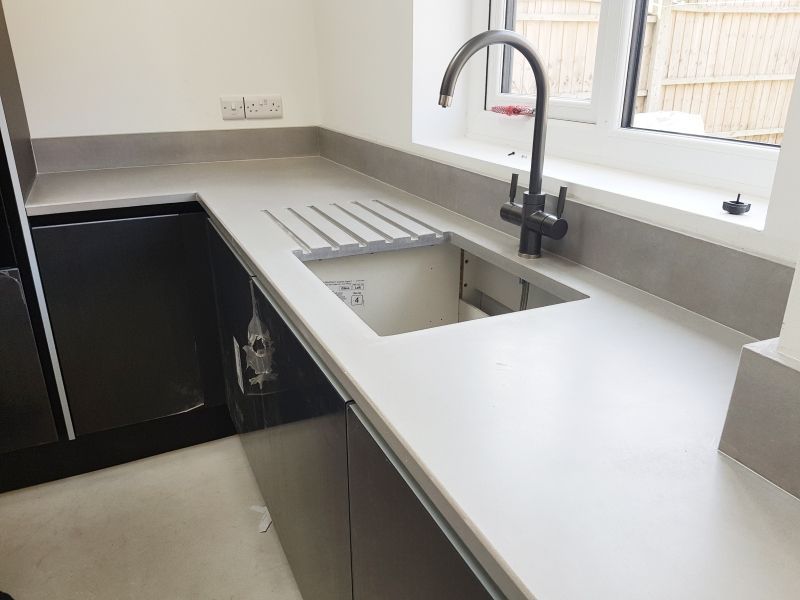 Concrete Worktops & Countertops | Free Installation UK
