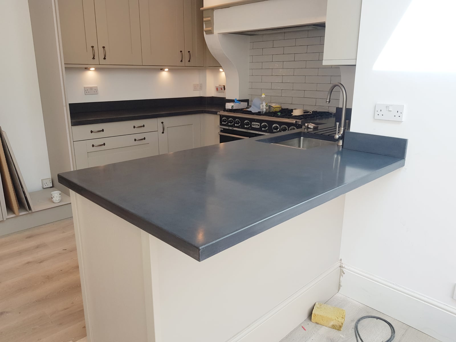 The Art of Concrete: Elevate Your Kitchen with Stylish Concrete Countertops