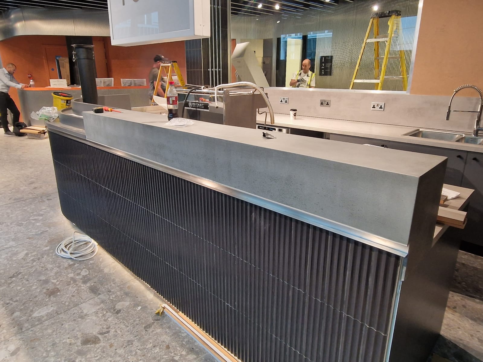 Third Space Moorgate fitness club in London