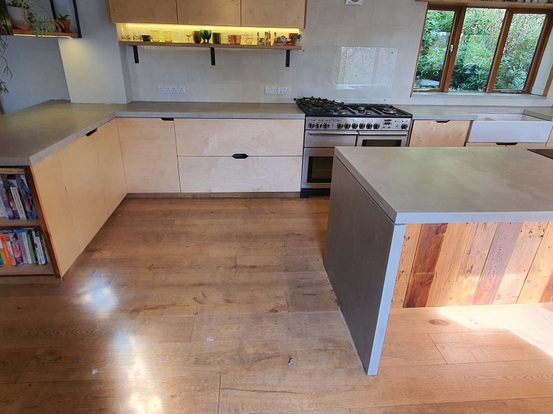 Concrete Worktops & Countertops - UK Delivery