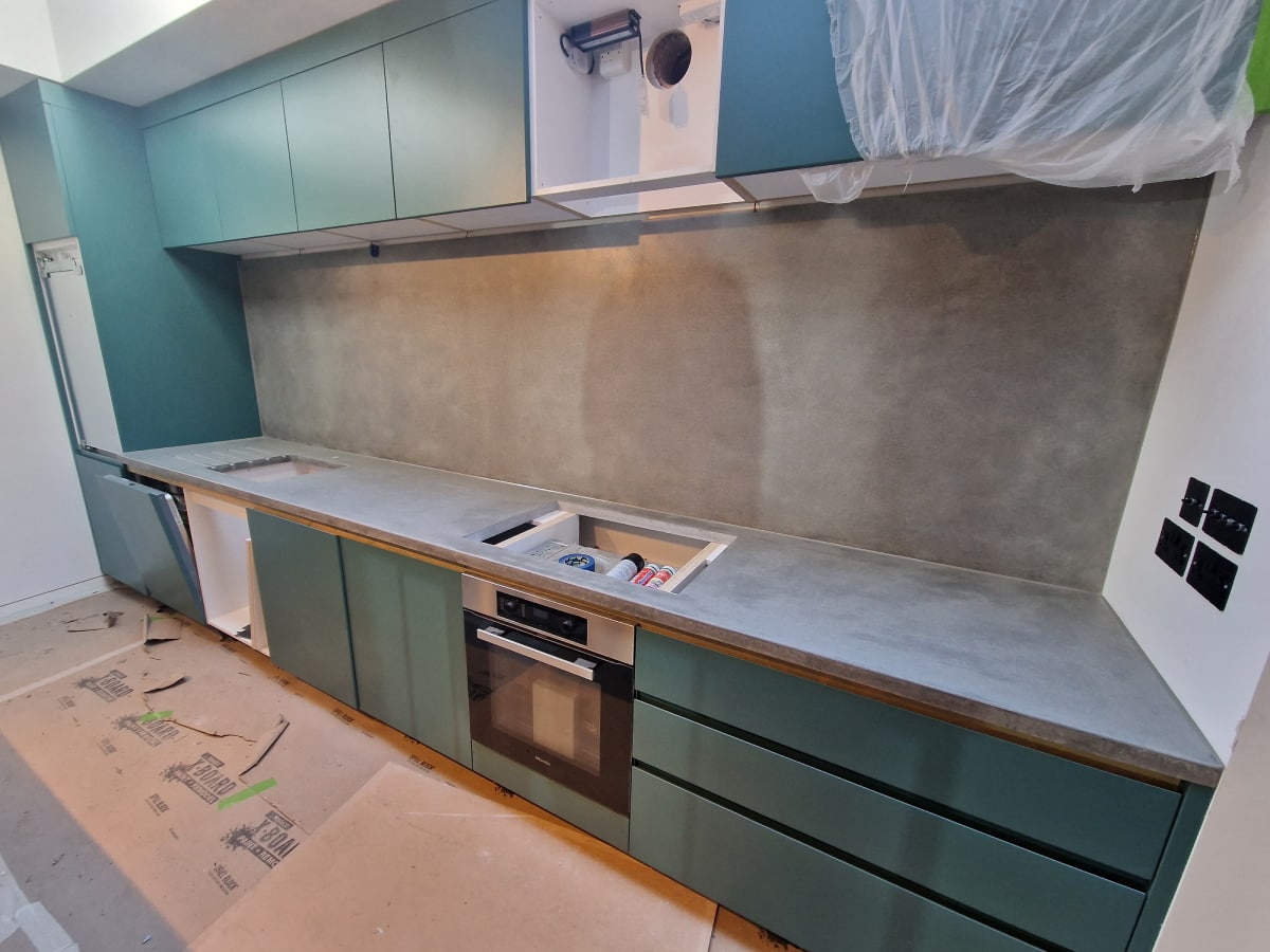 Cemlux on top of it!