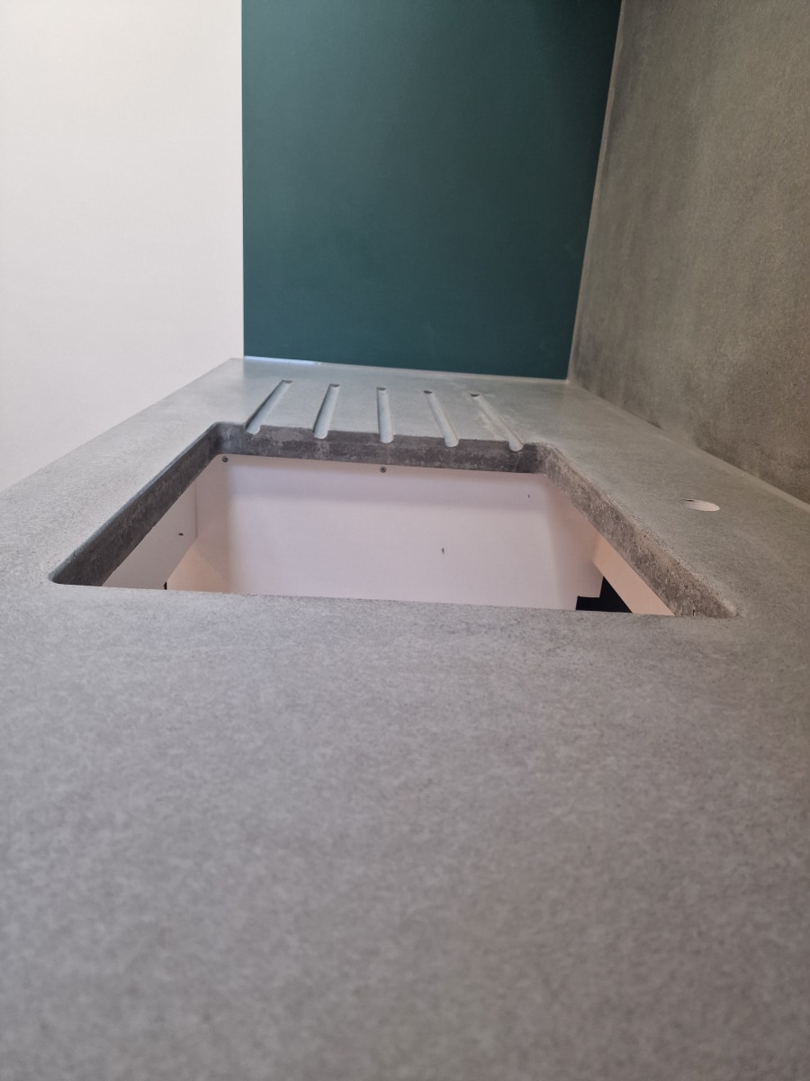 Cemlux on top of it!