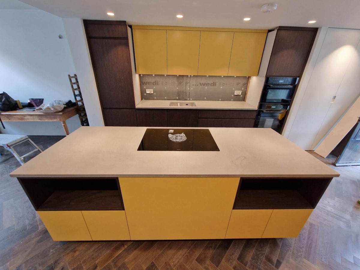 Polished concrete worktops in Inslington - Cemlux