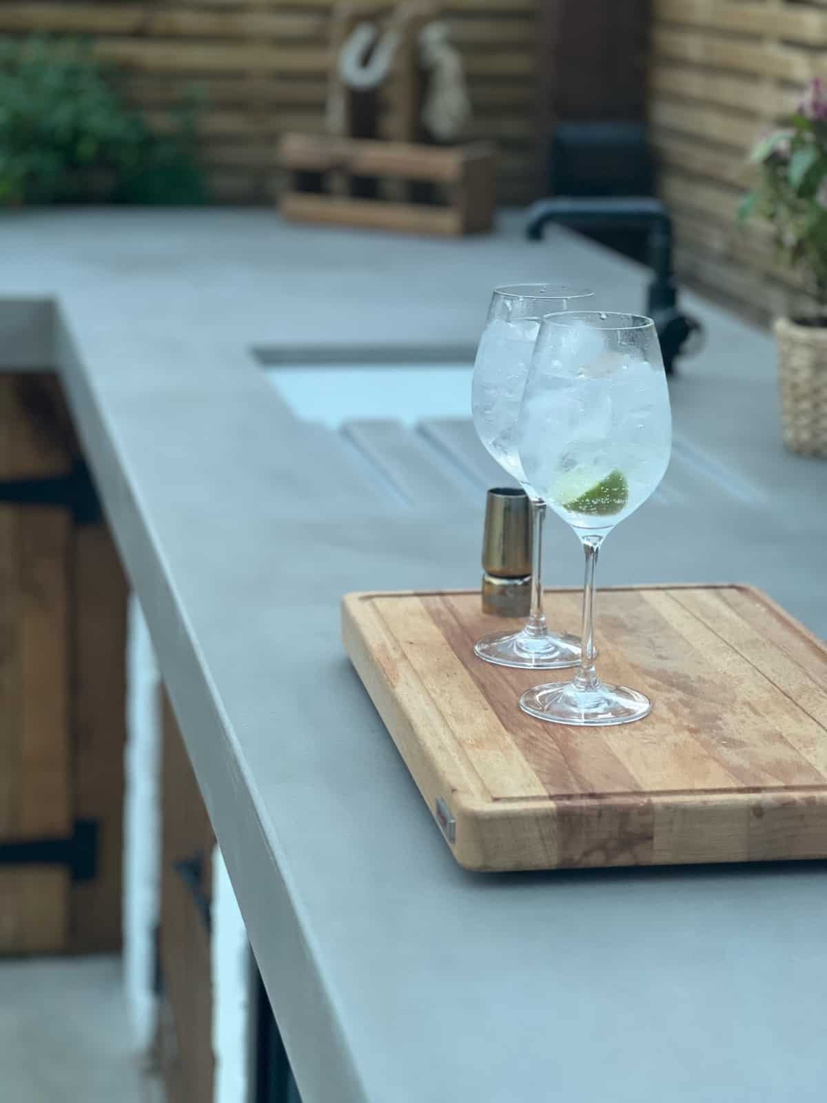Fishing for outdoor kitchen!