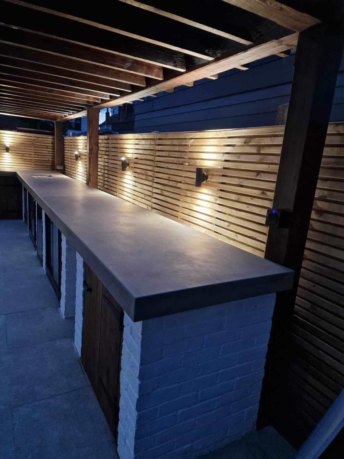 Fishing for outdoor kitchen!