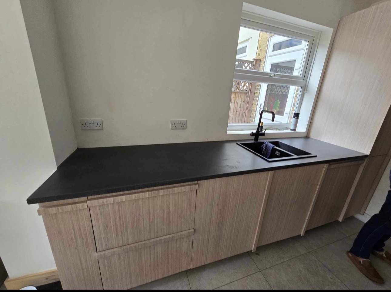Contemporary Anthracite Worktops