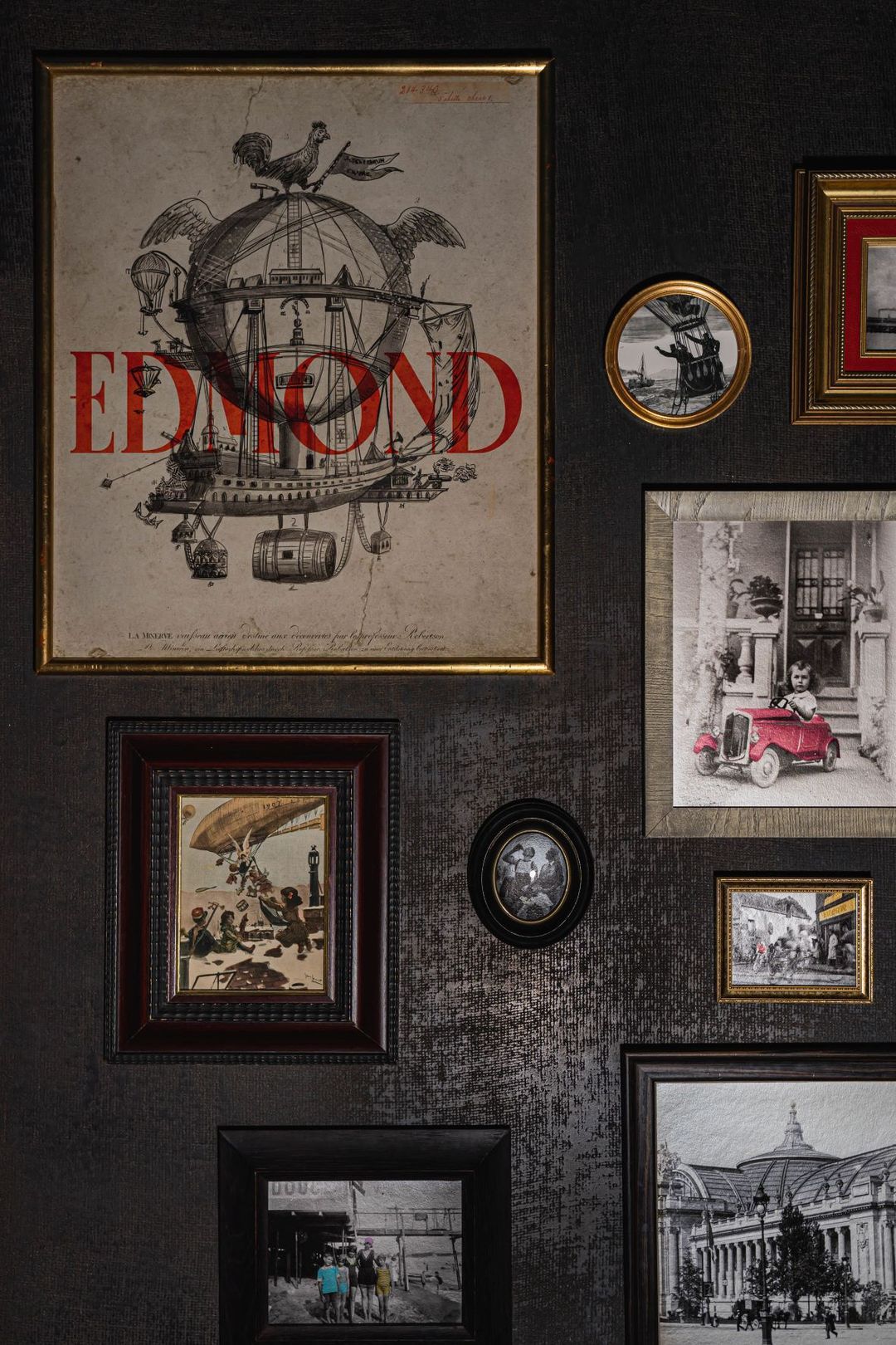 Edmond Restaurant | Terrass" Hotel | Near Sacré Coeur, Paris