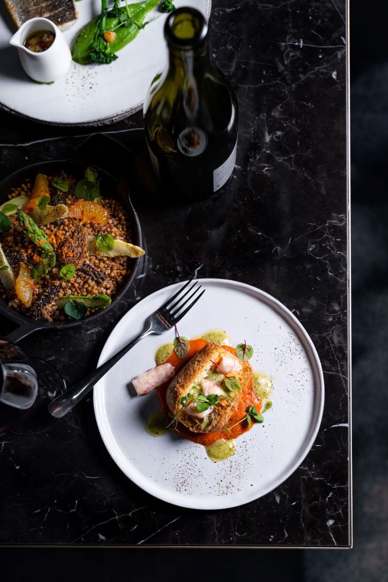 Edmond Restaurant | Terrass" Hotel | Near Sacré Coeur, Paris