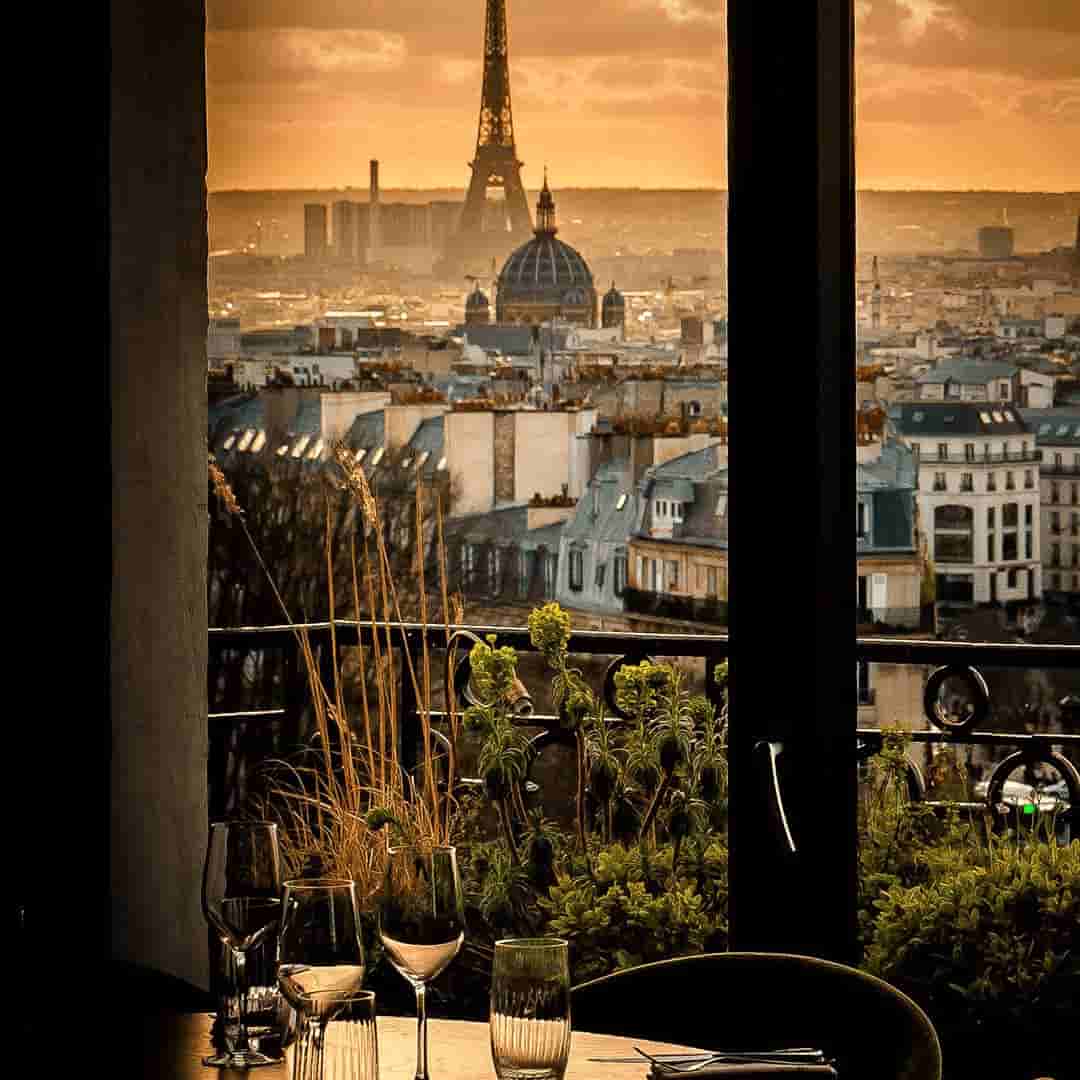 Edmond Restaurant | Terrass" Hotel | Près du Sacré Cœur, Paris