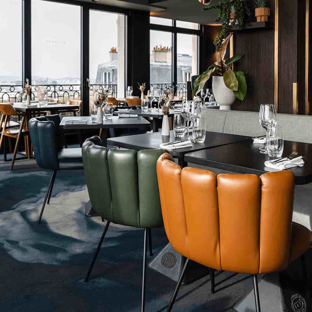 Edmond Restaurant | Terrass" Hotel | Près du Sacré Cœur, Paris