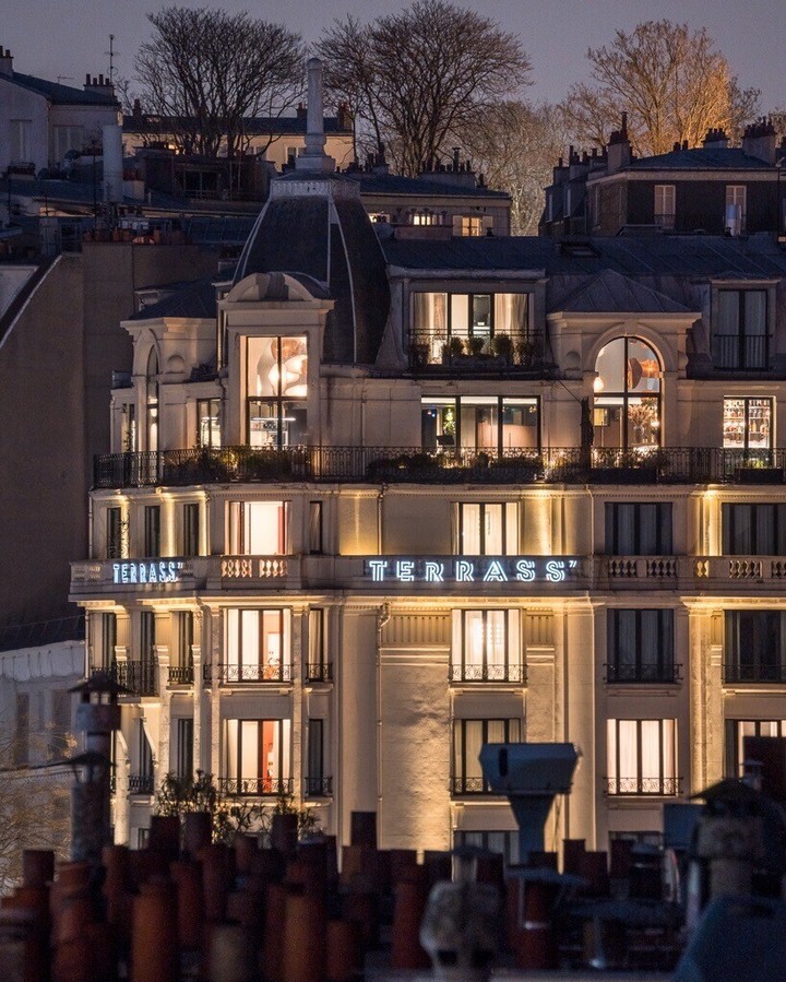 Terrass" Hotel | Rooftop Bar & Massage Nuxe à Montmartre | Paris 18e