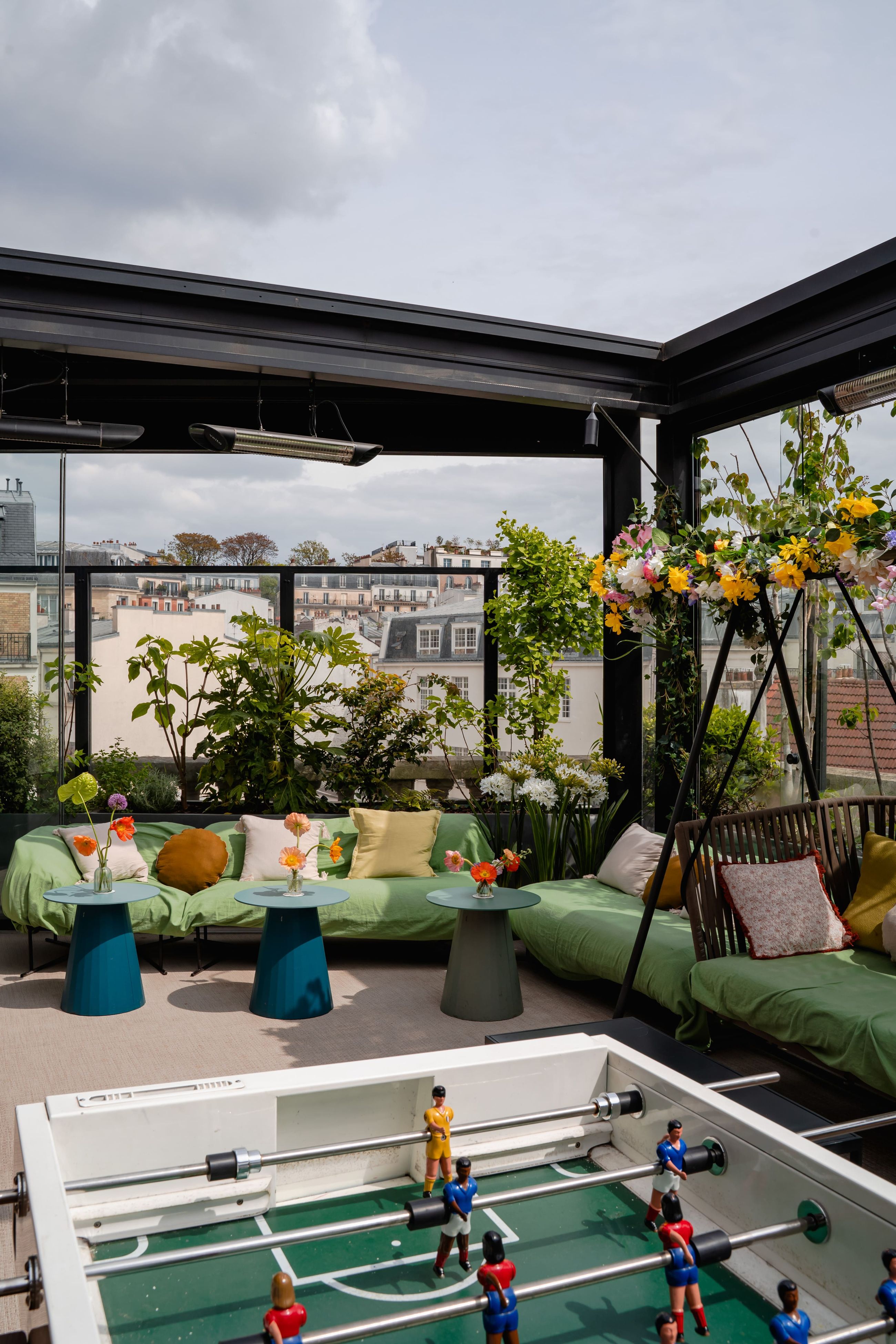 Terrass" Hotel | Rooftop Bar & Massage Nuxe à Montmartre | Paris 18e