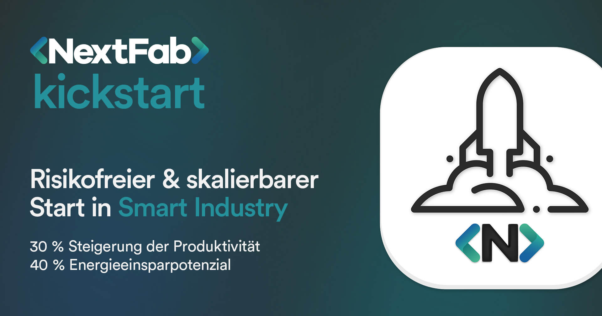NextFab Kickstart - Implement IIoT risk-free and scalable