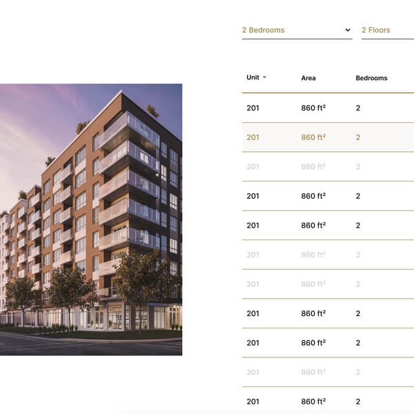 Planpoint | Themes & Types