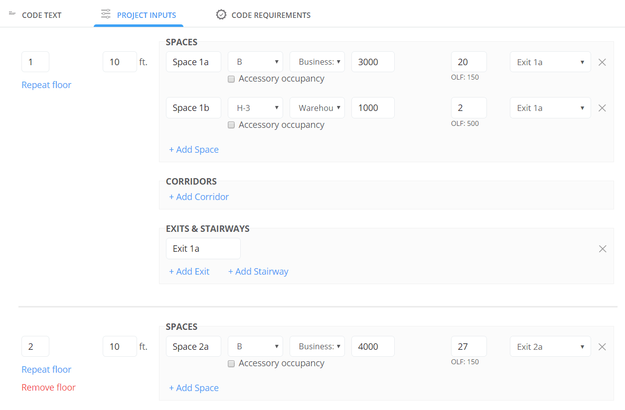 UpCodes | Calculating Allowable Heights, Areas, and Story Heights