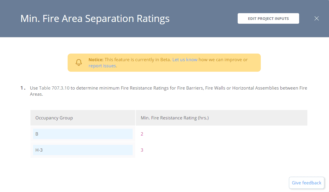UpCodes | Fire Walls, Fire Barriers, and Fire Partitions