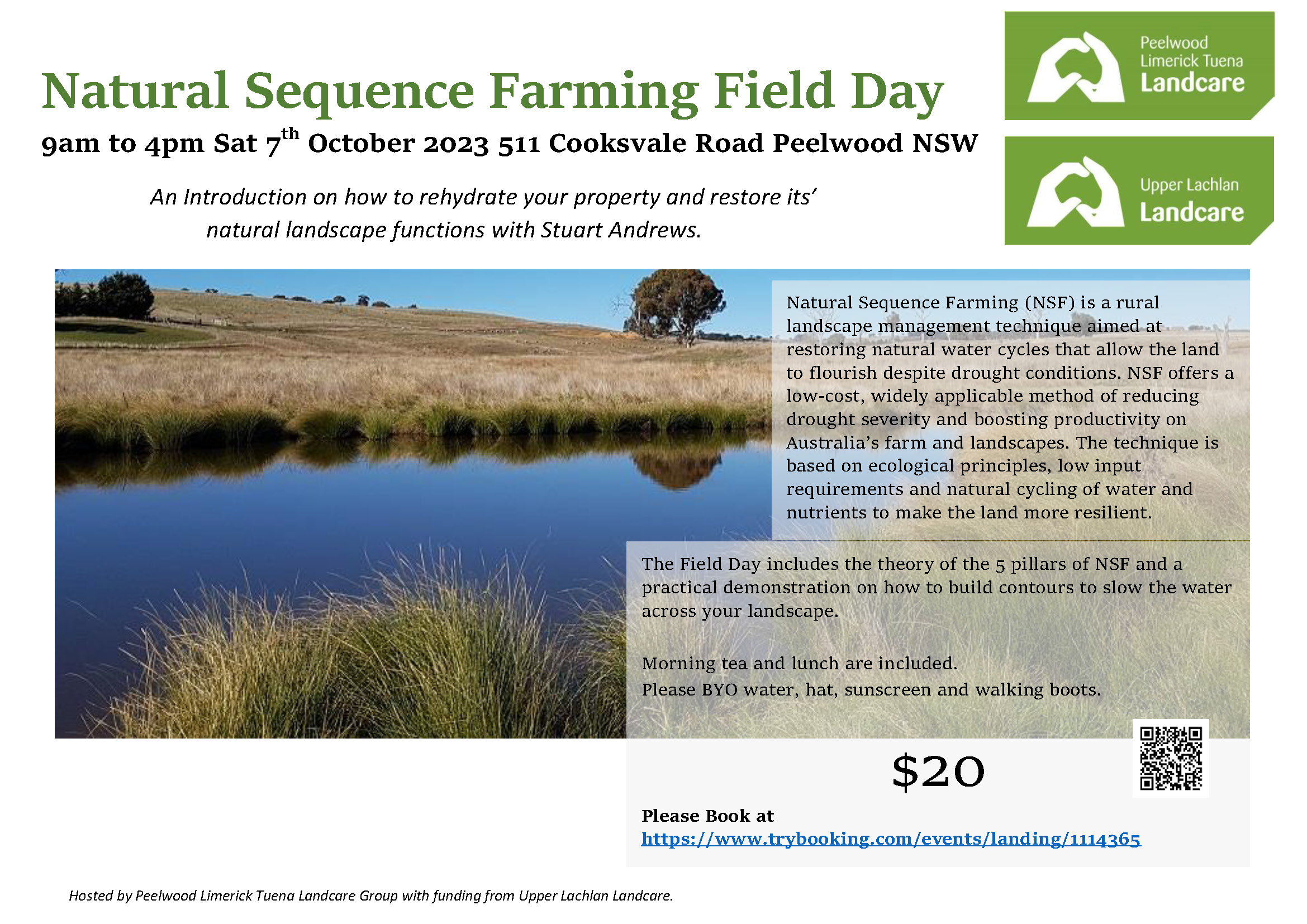 Natural Sequence Farming Field Day