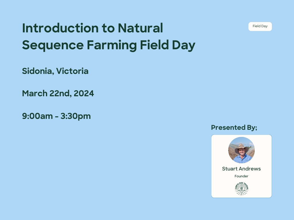 Natural Sequence Farming Field Day