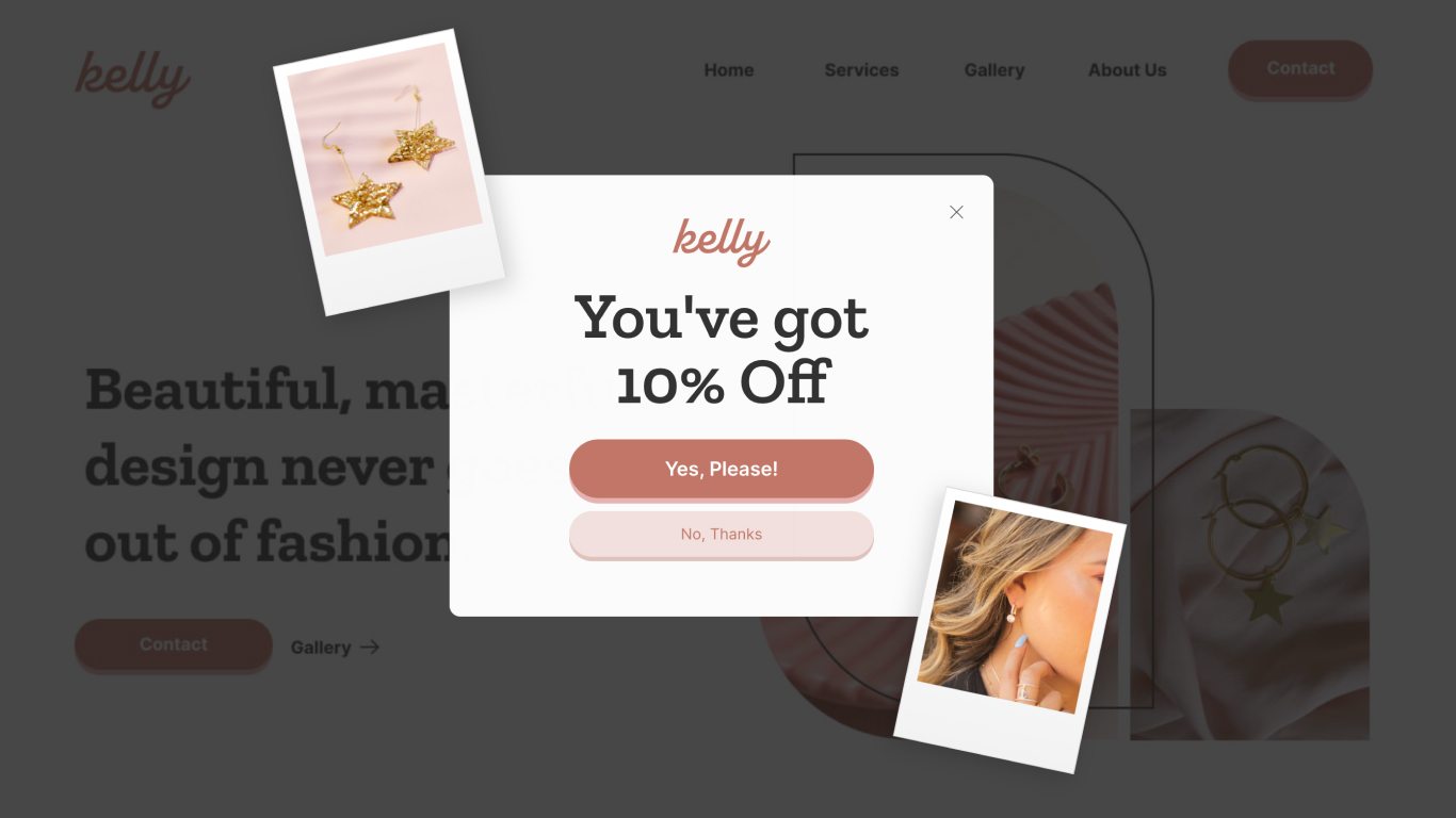 Kelly Template | Amped