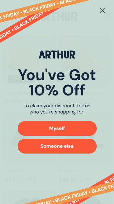 Arthur Template | Amped