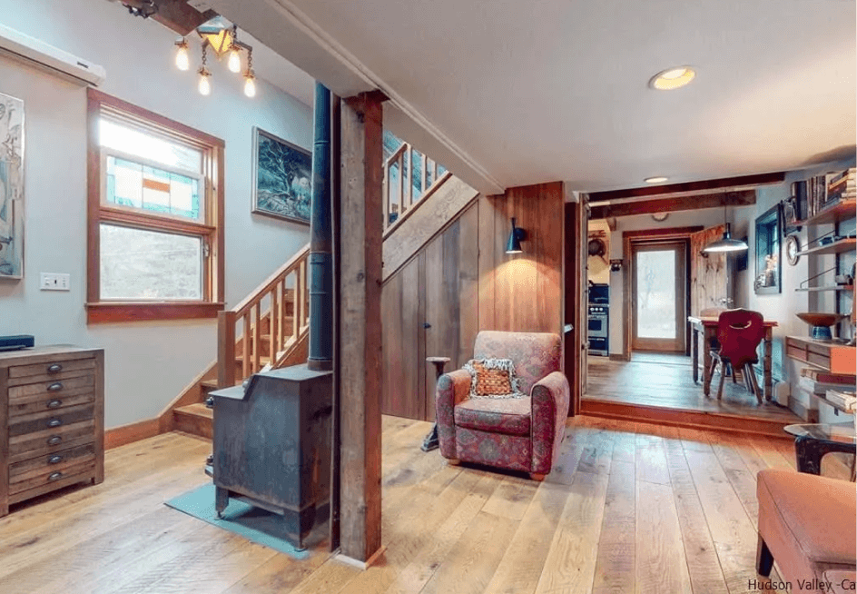 Summer Review - Vacation Rental Cabin Redesign