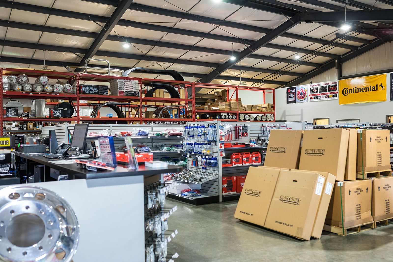 Truck Repair Shops in Dayton, Covington, Greenville & Springfield, OH | TSC