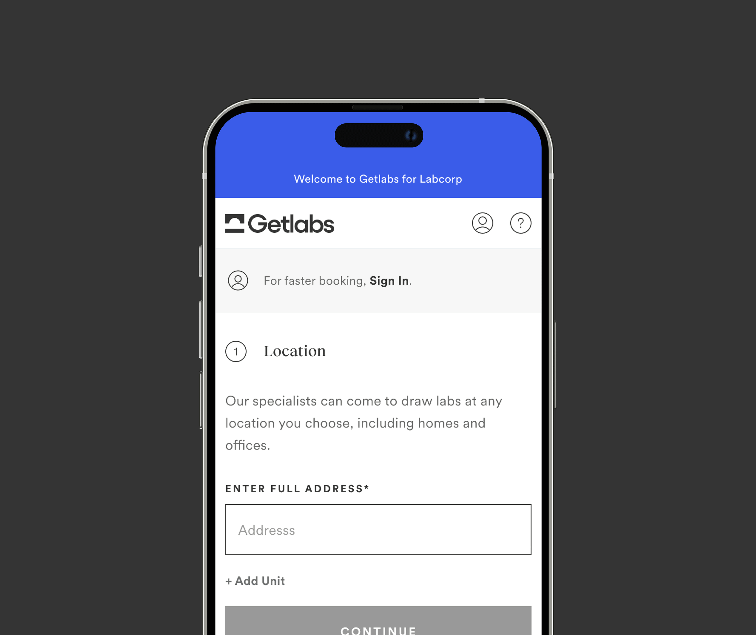 Reach and Diagnose Patients Anywhere Nationwide - Getlabs