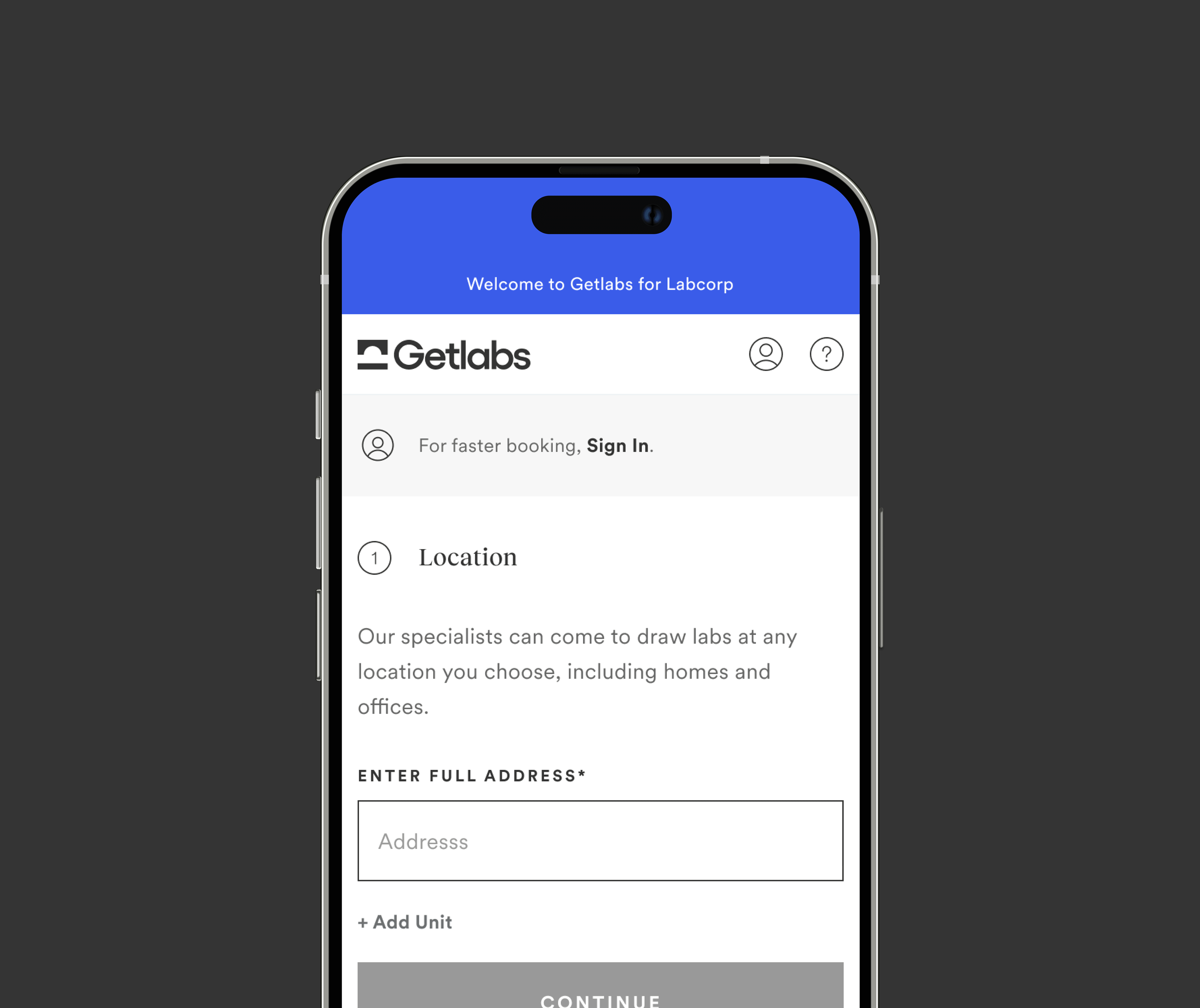 Reach and Diagnose Patients Anywhere Nationwide - Getlabs