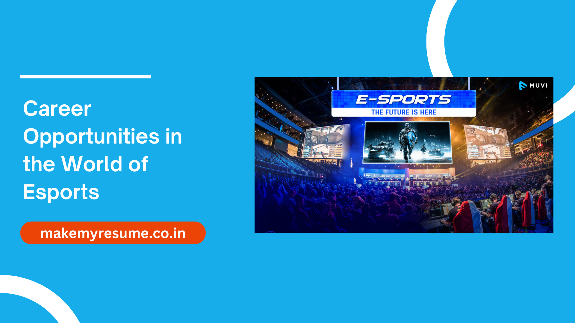 Exploring Career Opportunities in the Dynamic World of Esports ...