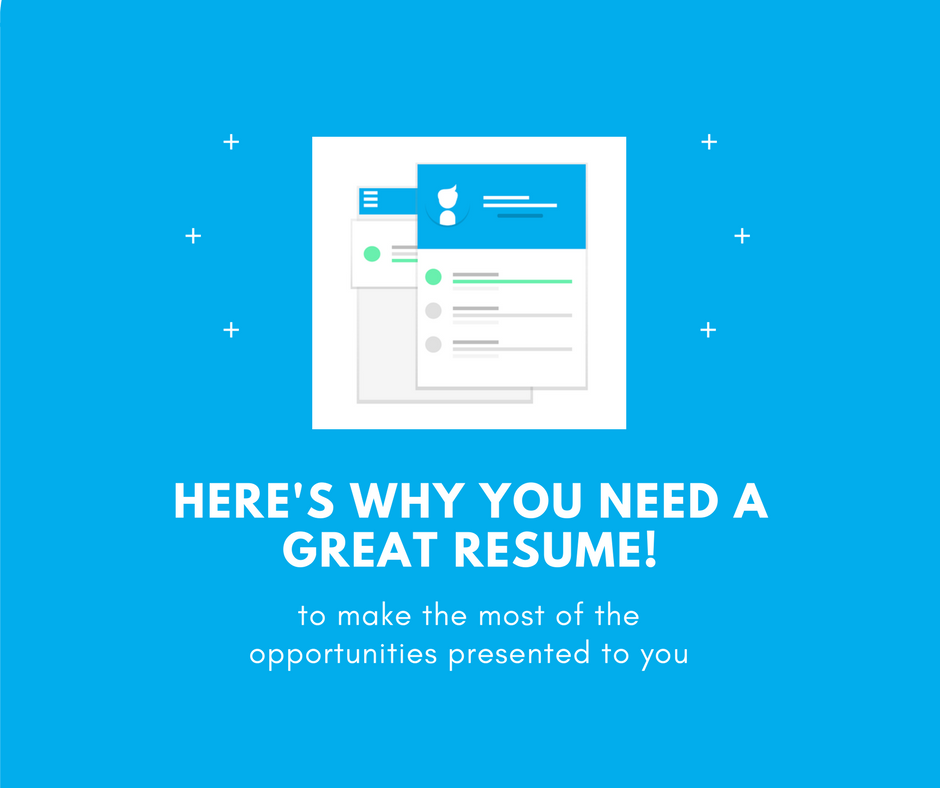 INFOGRAPHIC: Here's Why You need a Great Resume - MakeMyResume