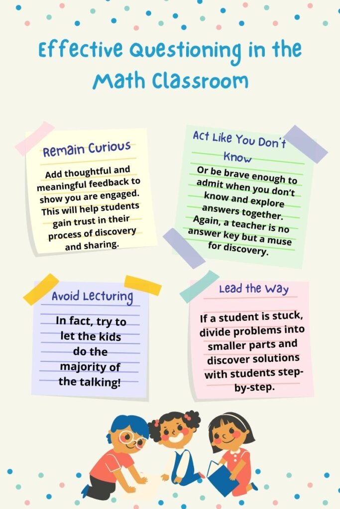 Effective Questioning in the Math Classroom