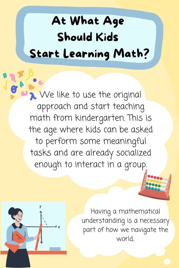 At What Age Should You Start Teaching Kids Math?