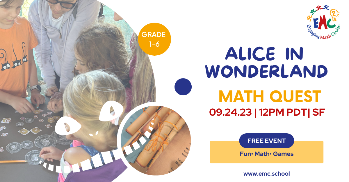 Alice in Wonderland Math Quest (SF)