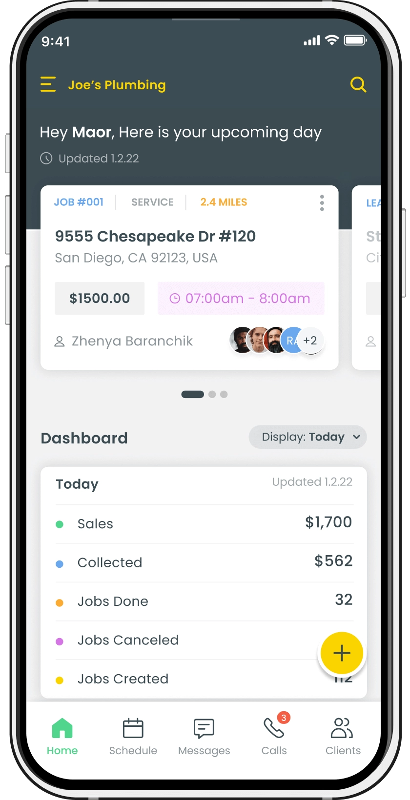 \Workiz. All-in-one field service scheduling software.