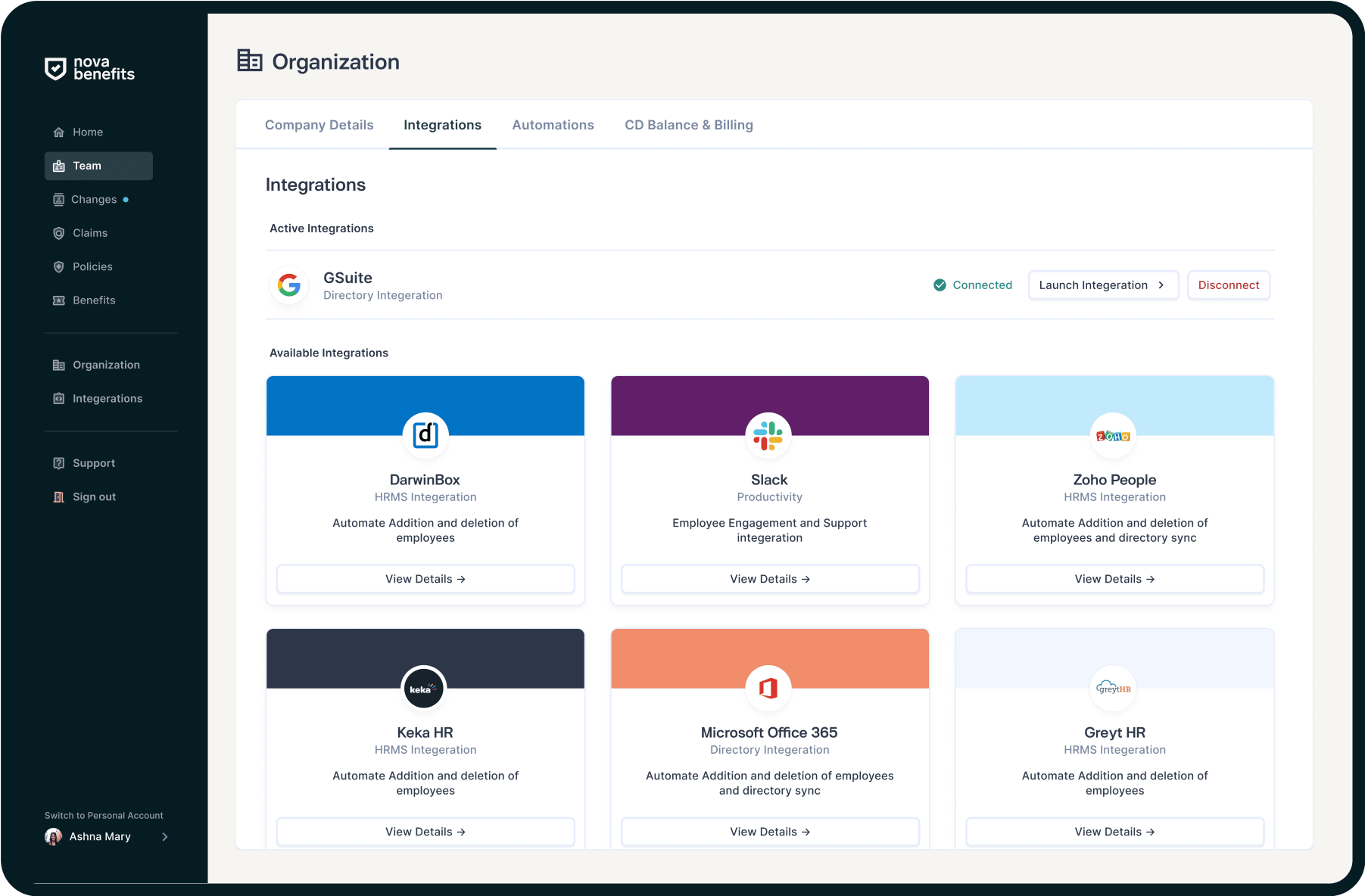 Employee Healthcare Administration | Nova Benefits