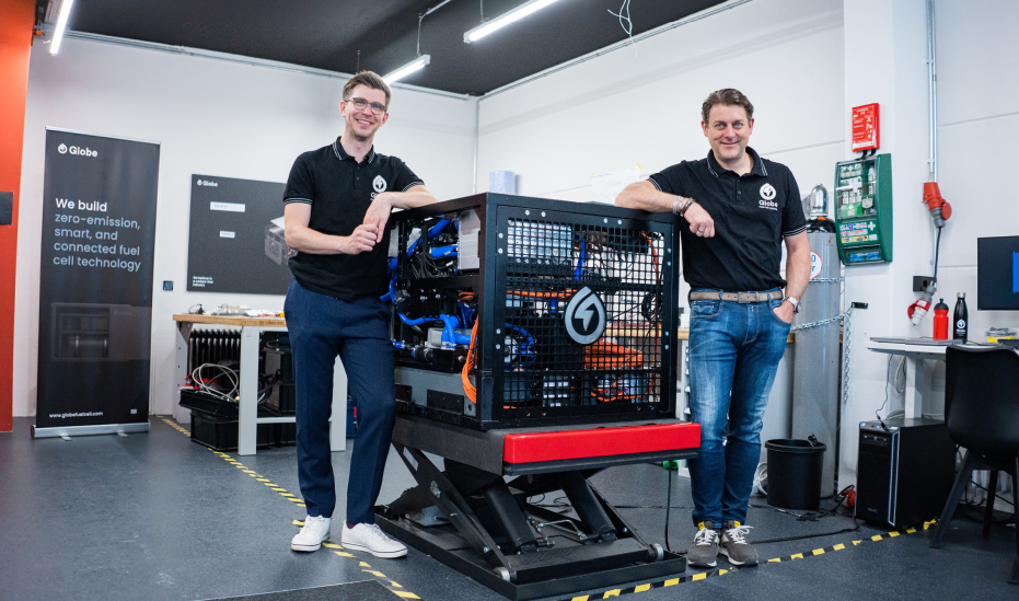 Hydrogen-powered fuel cell technology in intralogistics