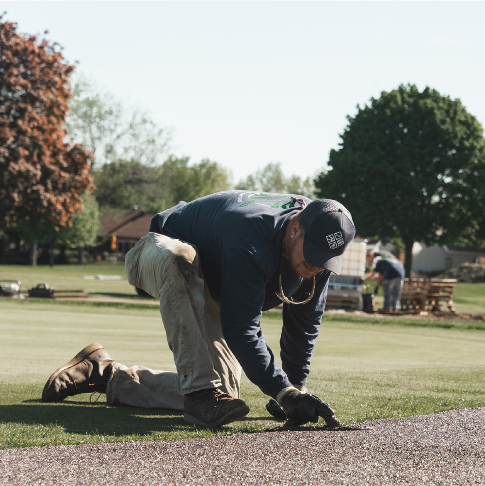 Porous Pave - A Permeable Pavement Solution
