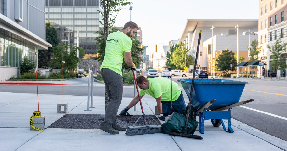 Porous Pave - A Permeable Pavement Solution