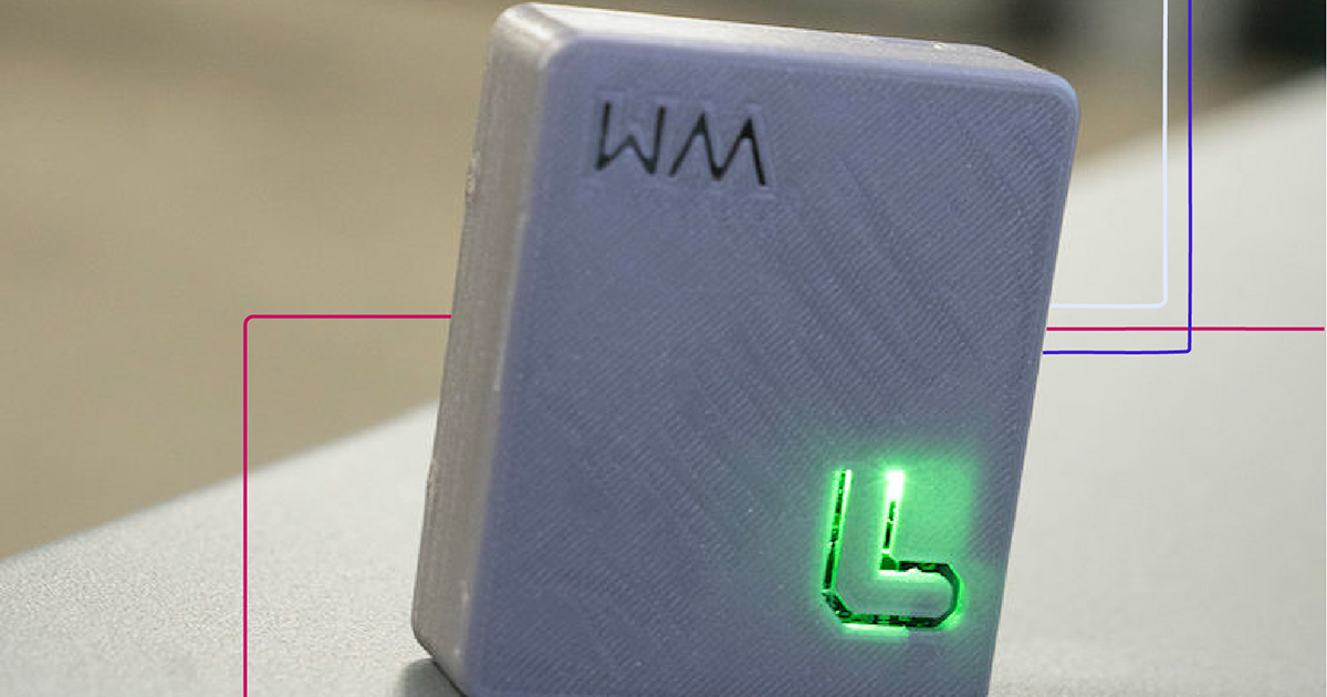 Waste Management Early Alert Rear Safety Device | KUNGFU.AI Case Study