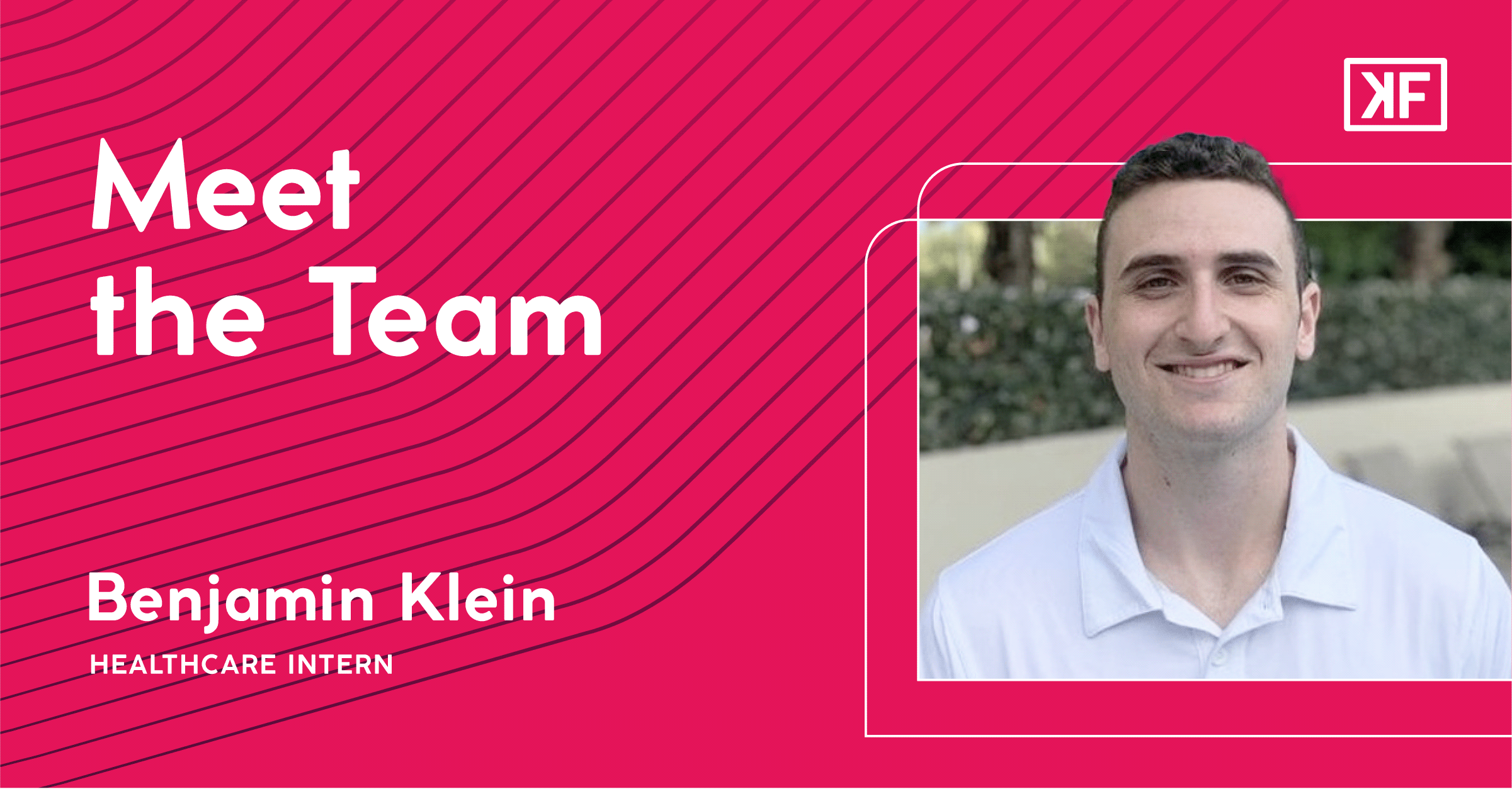 Meet the Team: Benjamin Klein | KUNGFU.AI Blog