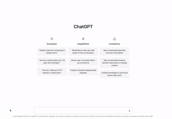 We Used ChatGPT to Figure Out How Businesses Can Use ChatGPT | KUNGFU ...