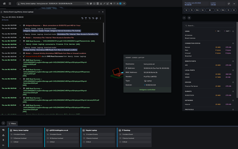 Products | Darktrace