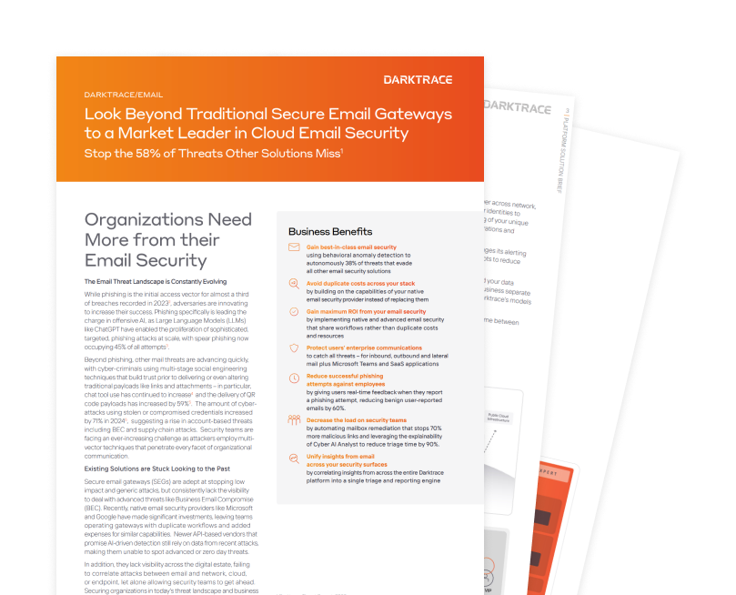 AI-Based Email Security Software | Email Threat Protection