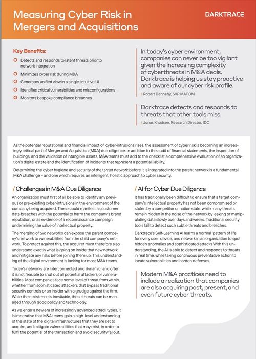 Resources | Darktrace