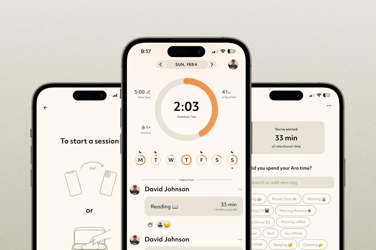 Aro | Turn Screen Time into Family Time