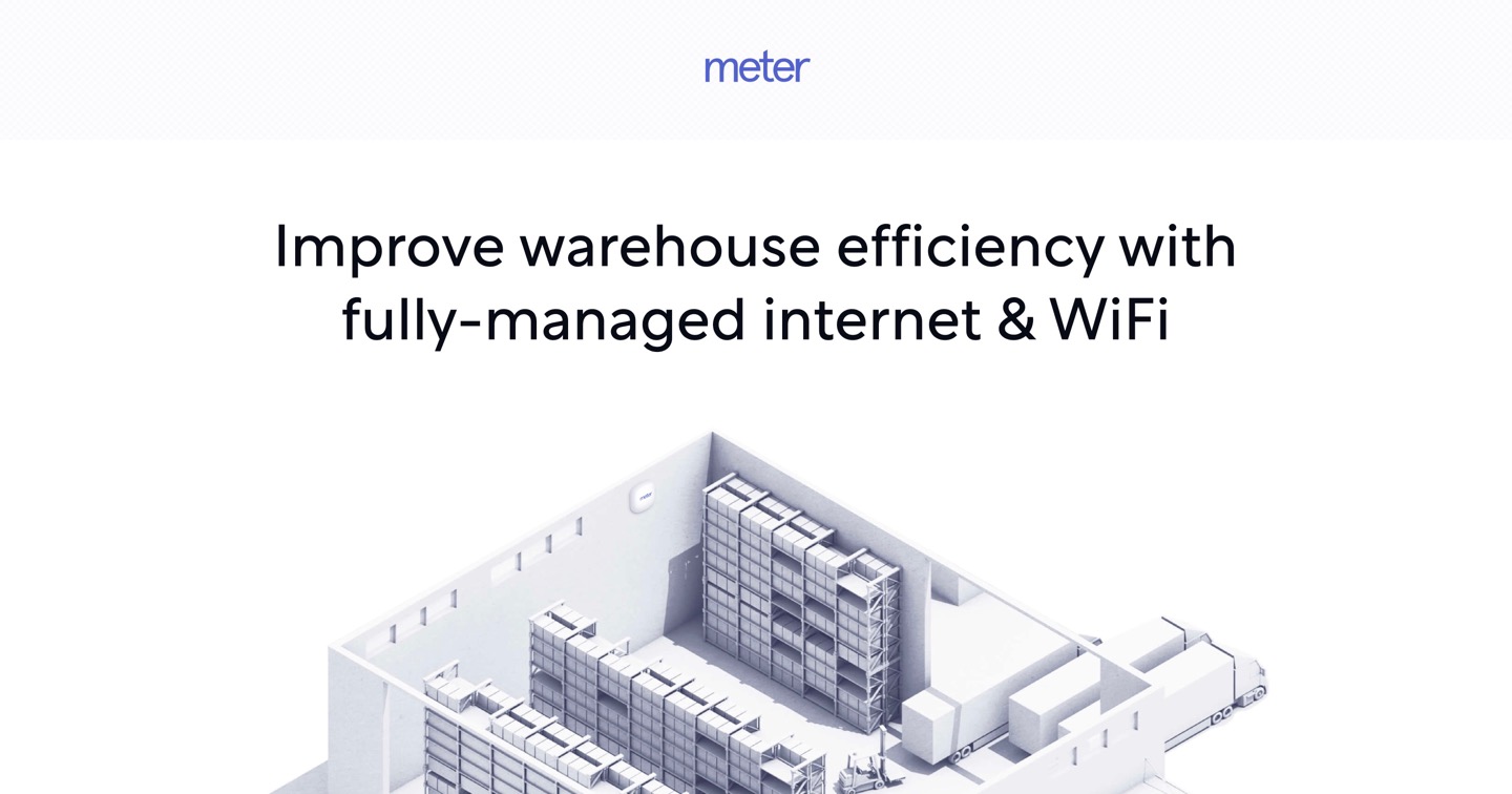 Meter for Warehouses
