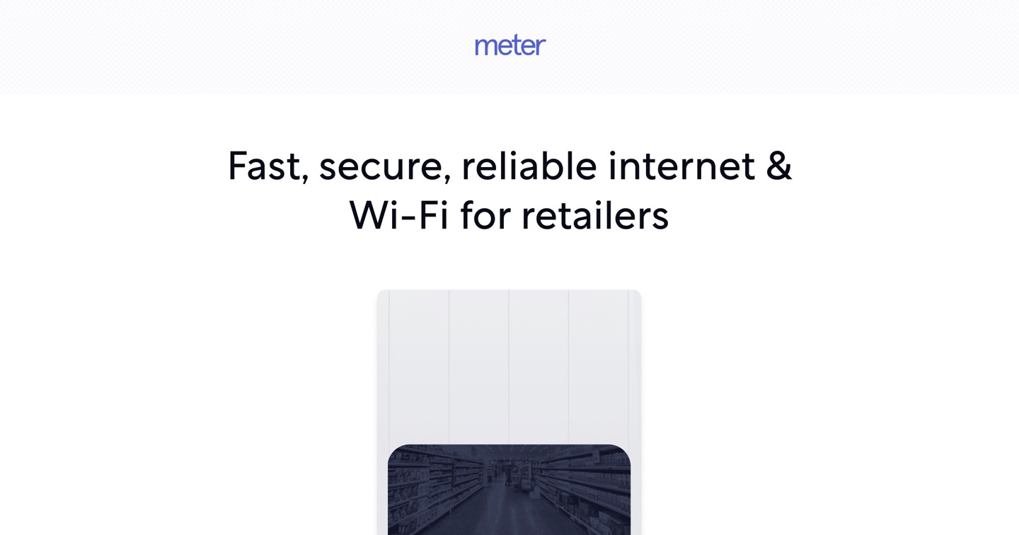 Meter for Retailers